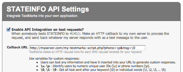 TextMarks | SMS Autoresponder